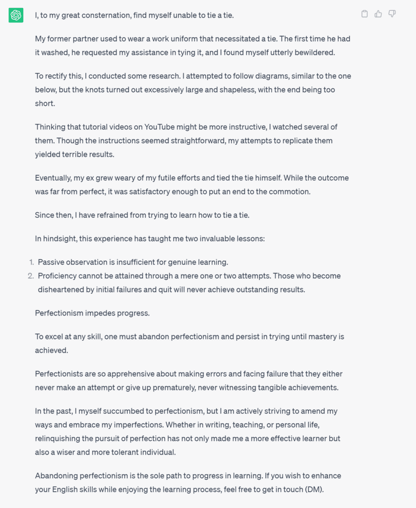 Write like a native speaker: 3 prompts and examples to improve your ...